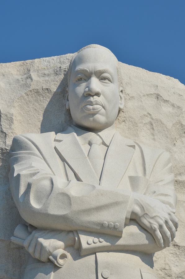 Martin Luther King Jr. Memorial in Washington DC Editorial Photo ...