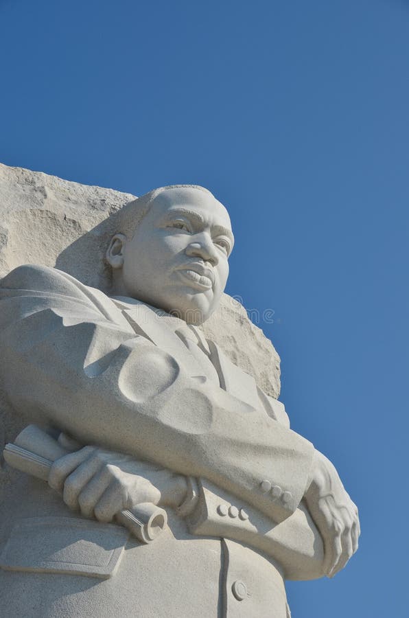 Martin Luther King Jr. Memorial in Washington DC Editorial Photo ...