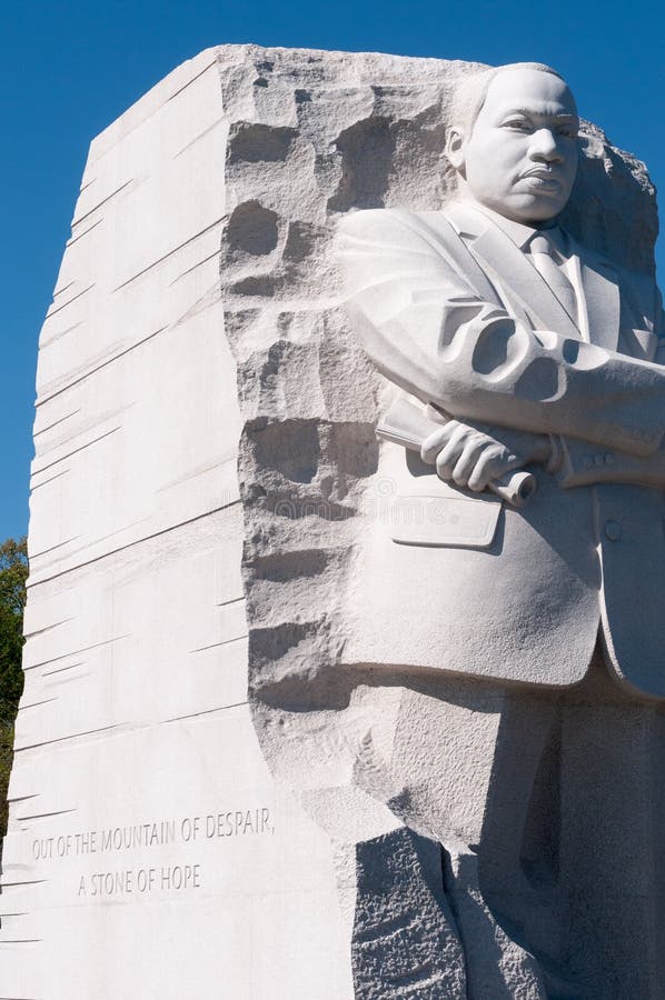 Martin Luther King Junior Memorial Editorial Photo - Image of carving ...