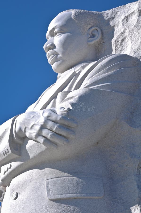 Martin Luther King Memorial Editorial Stock Photo - Image of downtown ...
