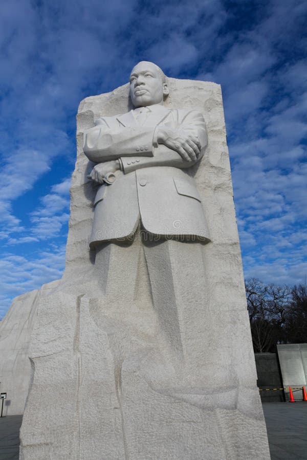 Martin Luther King Memorial Washington DC Editorial Stock Image - Image ...