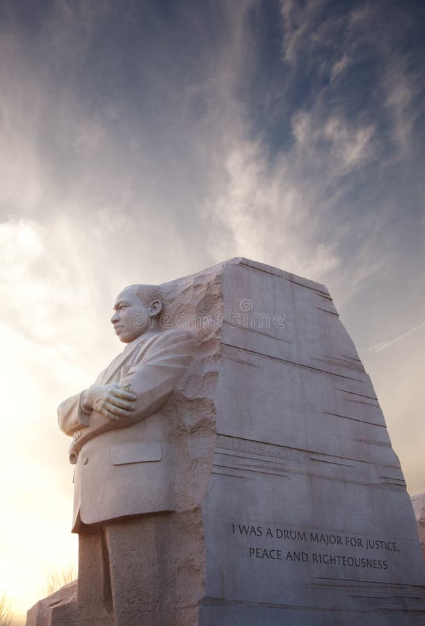 Martin Luther King Monument Washington DC Editorial Photography - Image ...