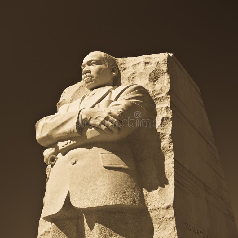 Martin Luther King Statue editorial stock photo. Image of king - 29484373