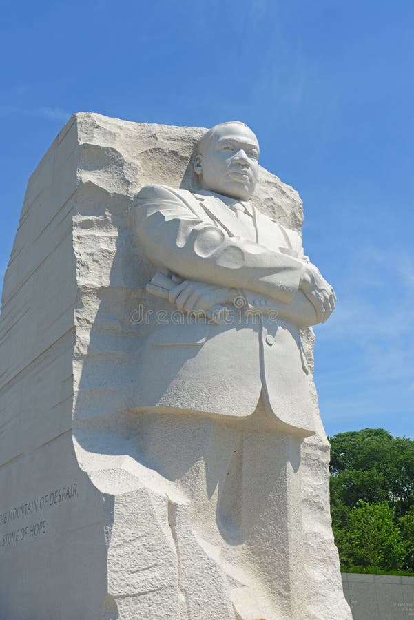 Martin Luther King Statue in Washington DC, USA Editorial Stock Image ... Martin Luther King Statue in Washington DC, USA Editorial Stock Image ...