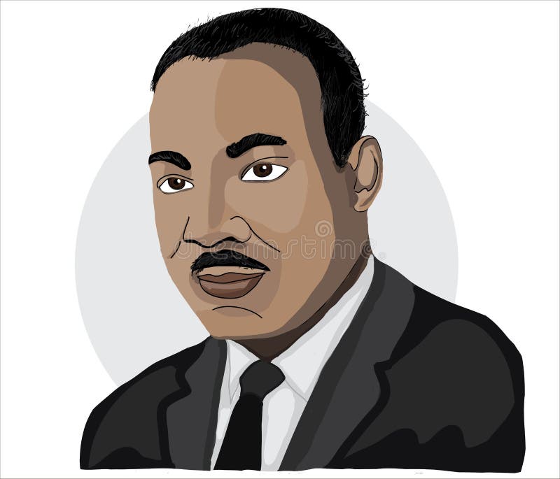 Martin Luther King Cartoon Stock Illustrations – 185 Martin Luther King ...