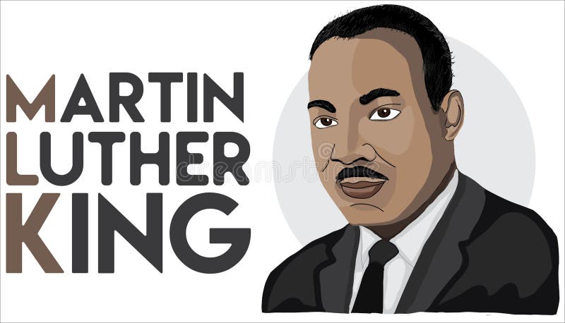 Martin Luther King Cartoon Stock Illustrations – 185 Martin Luther King ...