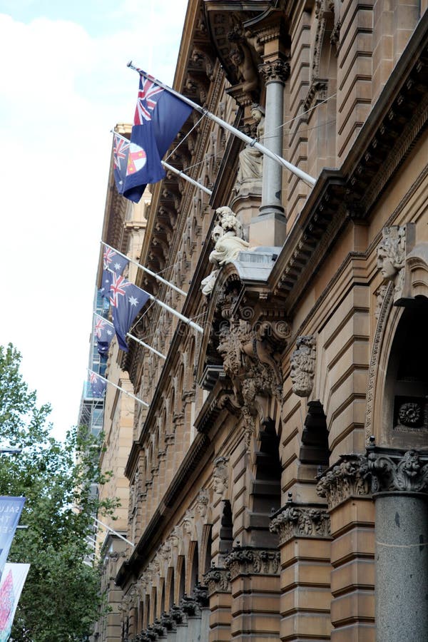 Martin Place, Sydney, Australia Editorial Stock Photo - Image of ...