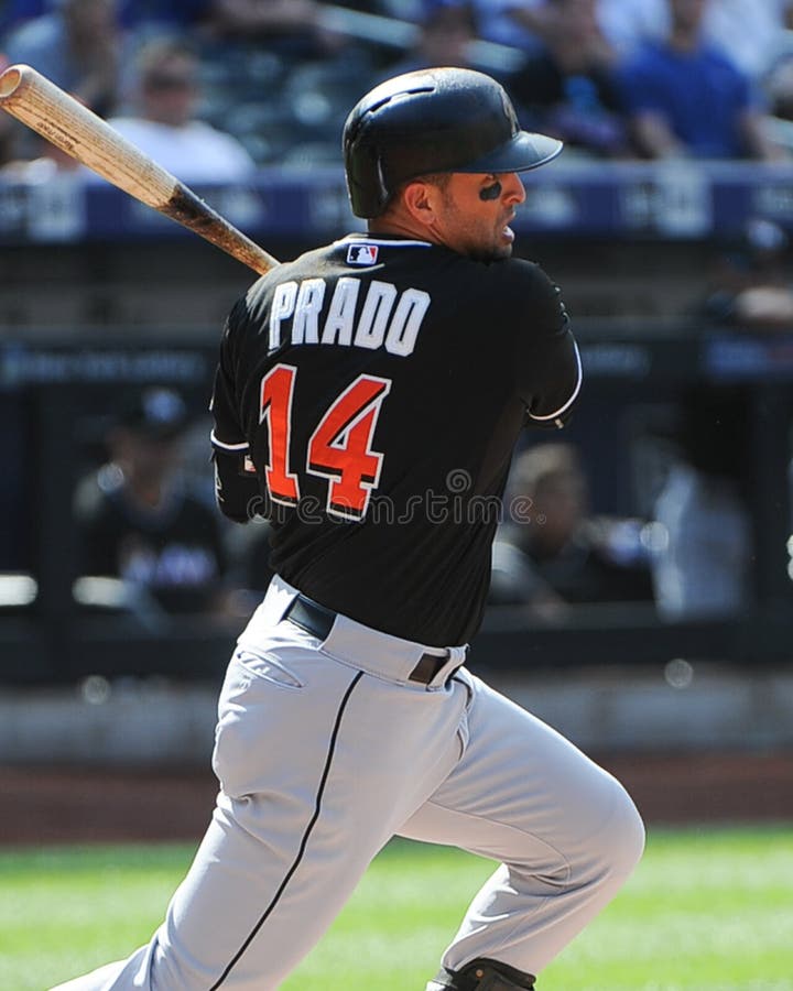 Martin Prado editorial photography. Image of game, third - 74433977