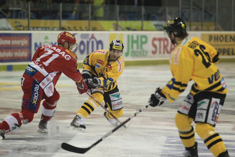 Martin Rucinsky - Czech Hockey Extraleague Editorial Stock Photo ...