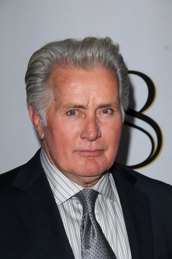 Martin Sheen editorial stock photo. Image of martin, grownups - 20545183
