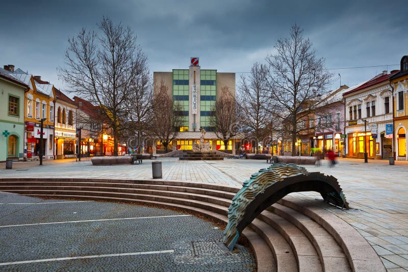 Martin, Slovakia. editorial image. Image of cloudy, cityscape - 70879460