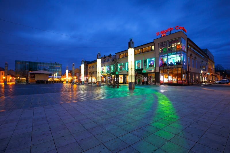 Martin, Slovakia. editorial photography. Image of architecture - 66431707