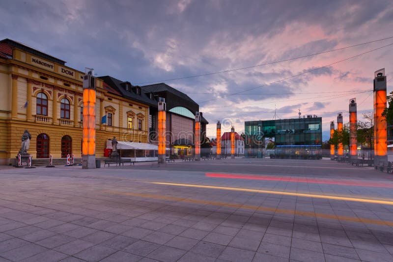 Martin, Slovakia. editorial photo. Image of statue, slovakia - 70878916