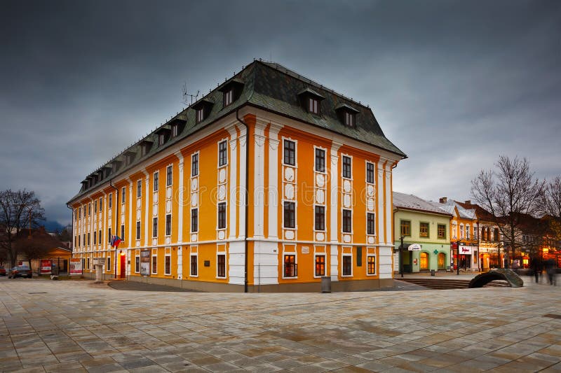 Martin, Slowakei redaktionelles stockfoto. Bild von slowakei - 66430958