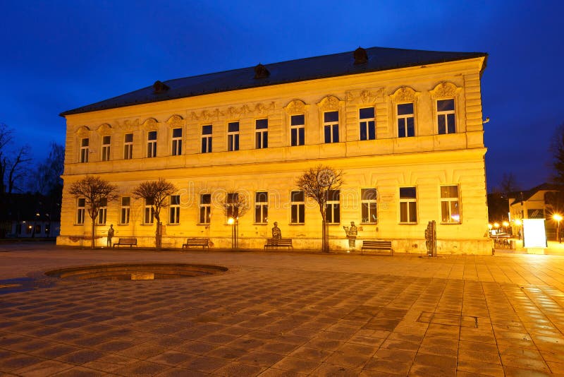 Martin, Slowakei redaktionelles stockfoto. Bild von historisch - 66430958