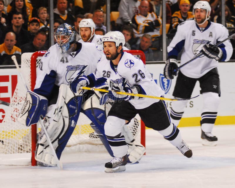 Martin St. Louis, Tampa Bay Lightning Editorial Image - Image of ...