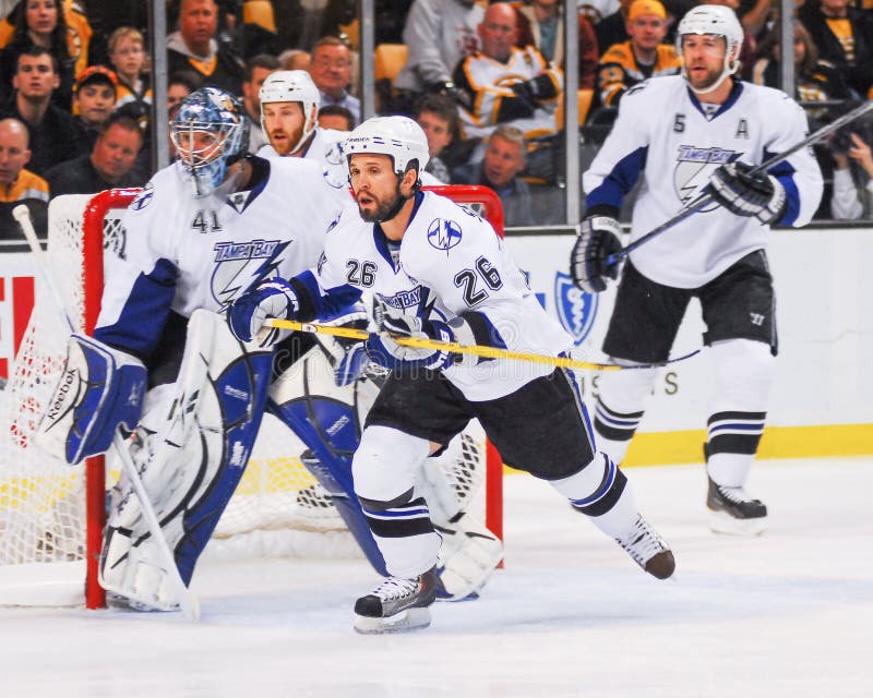Martin St. Louis, Tampa Bay Lightning Editorial Stock Image - Image of ...
