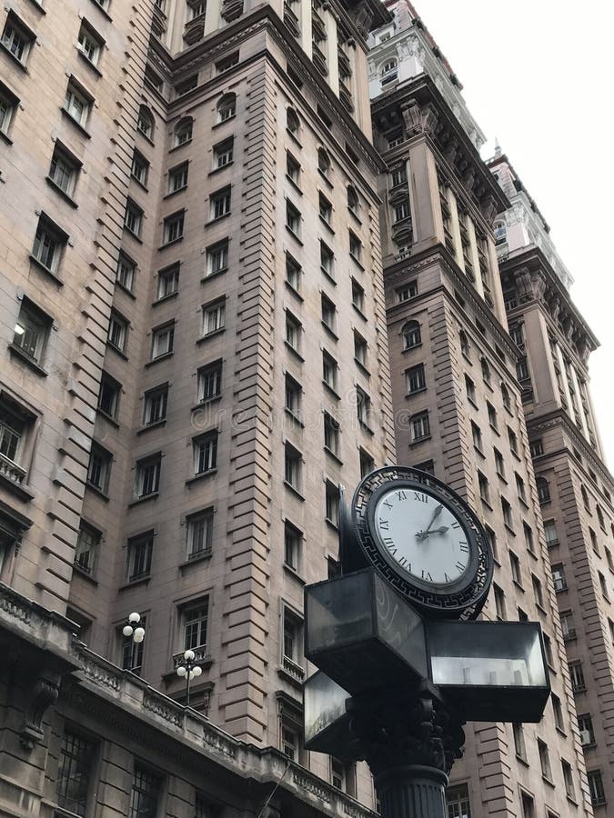 Martinelli Building. with 30 Floors, Was the First Skyscraper in Brazil ...