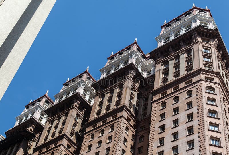 Martinelli Building Sao Paulo Brazil Stock Image - Image of tall ...
