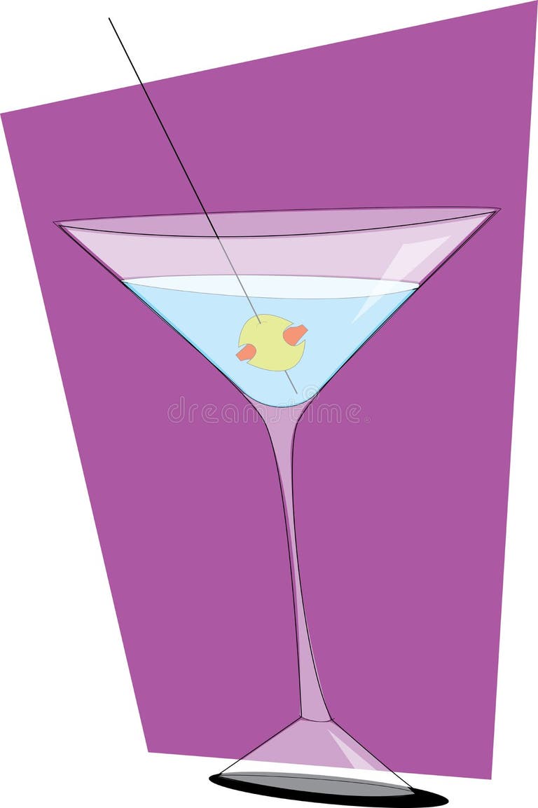 Retro Martini Stock Illustrations – 6,794 Retro Martini Stock ...