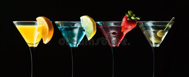 Violet martini glass stock image. Image of closeup, kyoto - 12469867