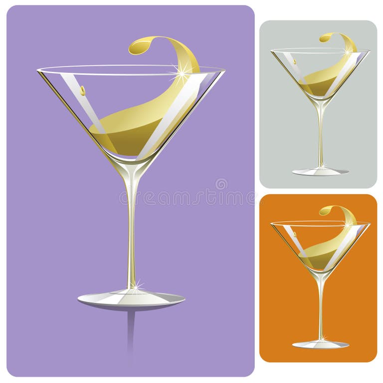 Disco Martini Glass Stock Illustrations – 1,401 Disco Martini Glass ...