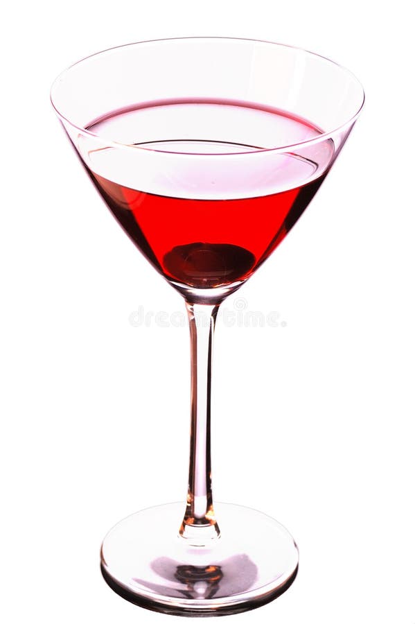 Martini Glass Picture. Image: 5495738