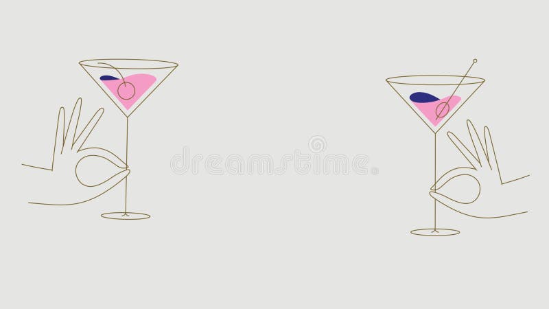 Martini Glass Clinking Stock Footage Video Of Wineglass 300477770