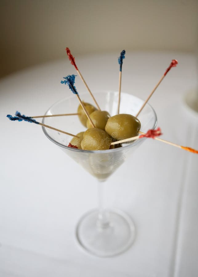 Martini olives stock image. Image of green, palmetto - 18187429