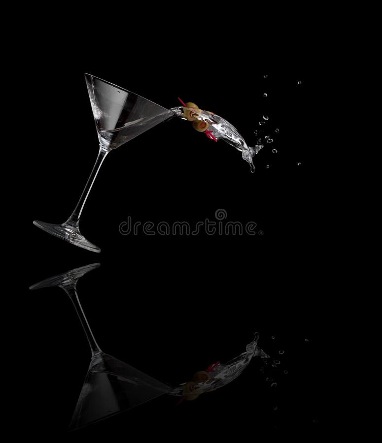 Martini glass stock photo. Image of cocktail, food, martini - 830154