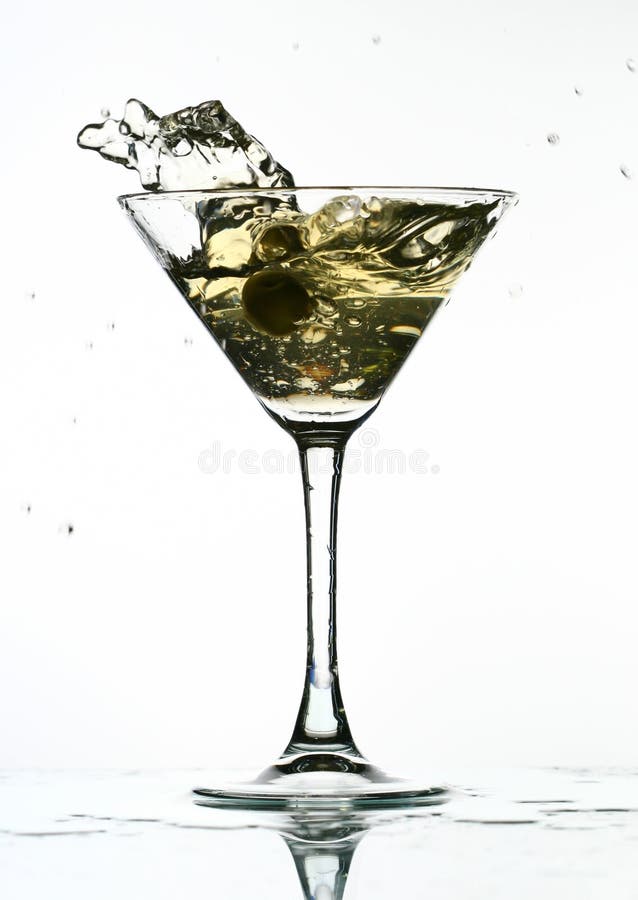 Martini splash stock photo. Image of chilled, traditional - 13012670