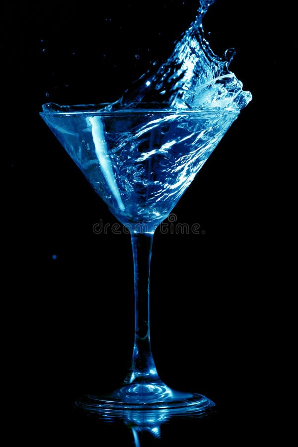 Martini splash stock photo. Image of chilled, traditional - 13012670