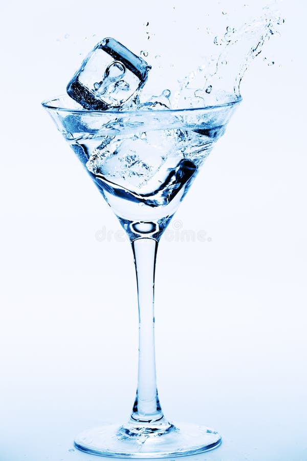 Martini splash stock image. Image of studio, full, closeup - 48826371
