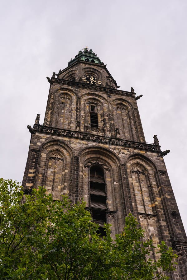 Martini Tower - Groningen, Netherlands - Feb 2021 Editorial Photography ...