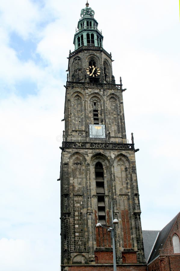 Martini Tower in the Centre Stock Photo - Image of tower, historical ...