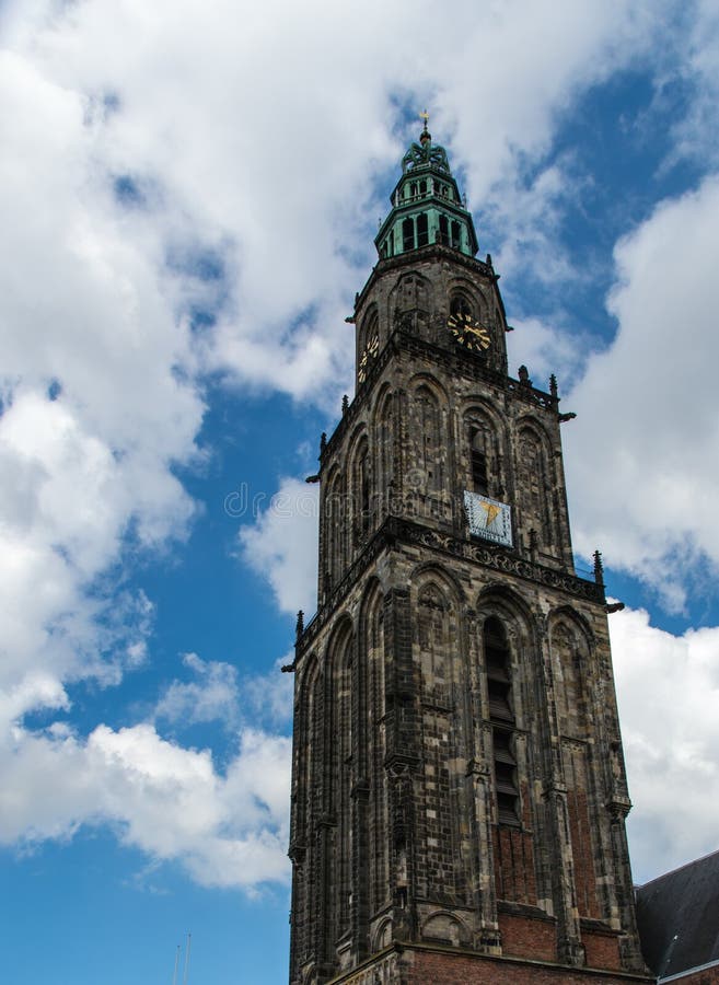 Martini-tower stock image. Image of bricks, religion - 44228327