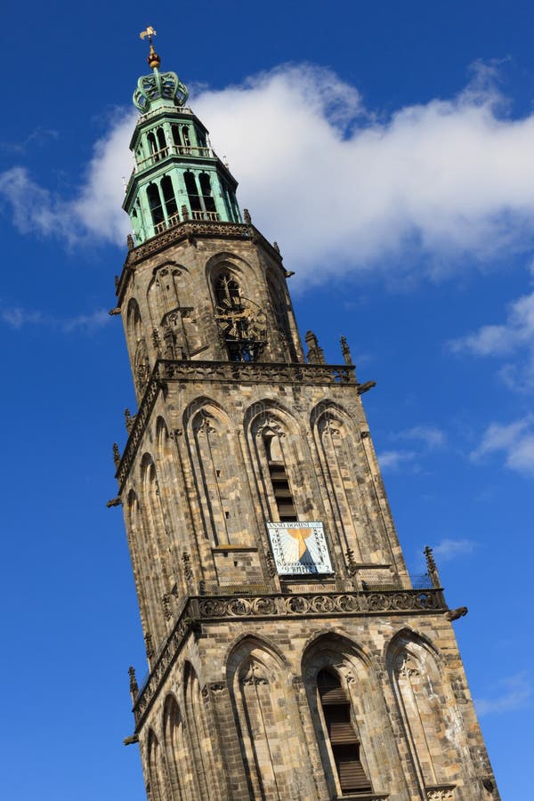 Martini tower stock image. Image of christianity, netherlands - 36547595