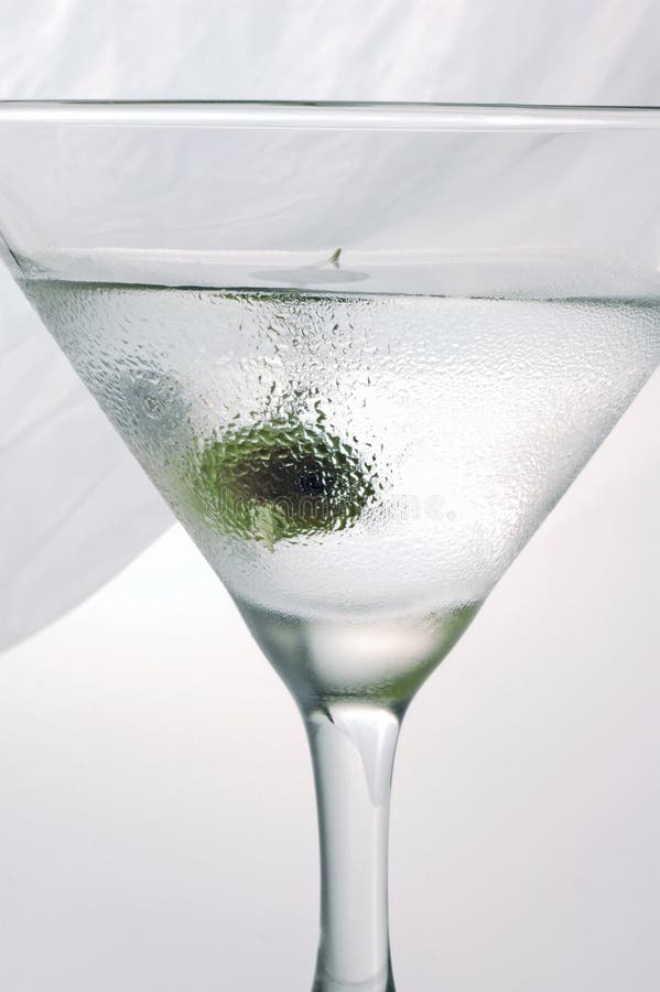 Martini stock image. Image of olive, martini, sour, beverage - 34042093