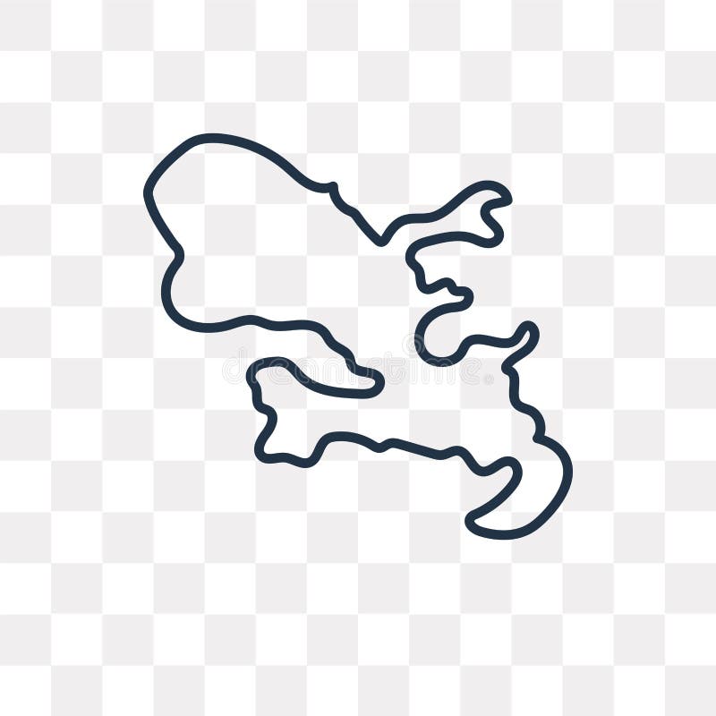Martinique outline map stock illustration. Illustration of shaded - 5380258