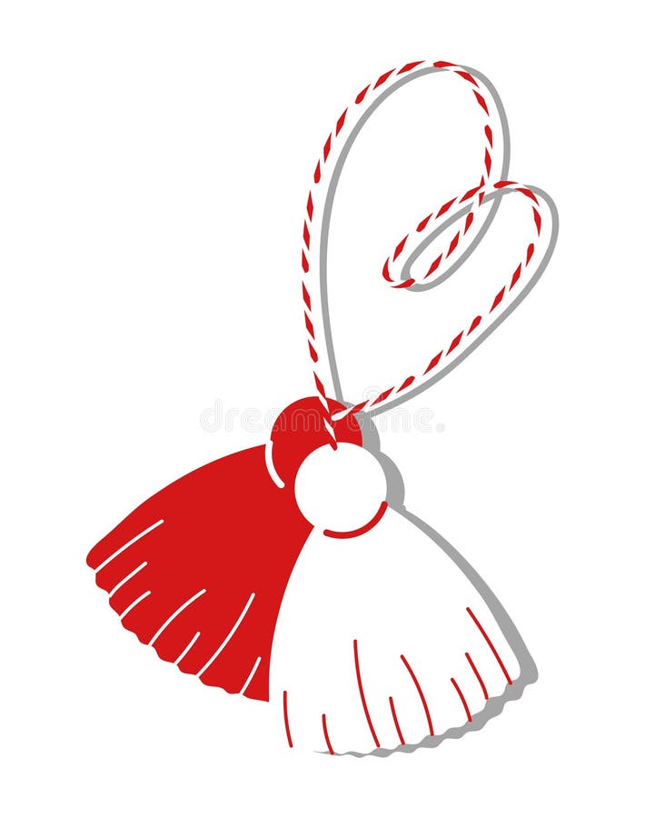 Martisor Traditional Symbol of Spring Vector Illustration Stock Vector ...