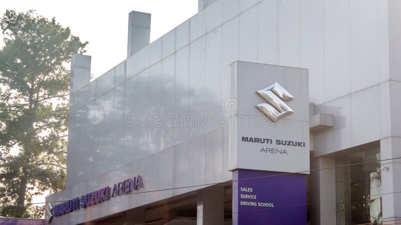Maruti Suzuki Arena Showroom Editorial Image - Image of true, editorial ...