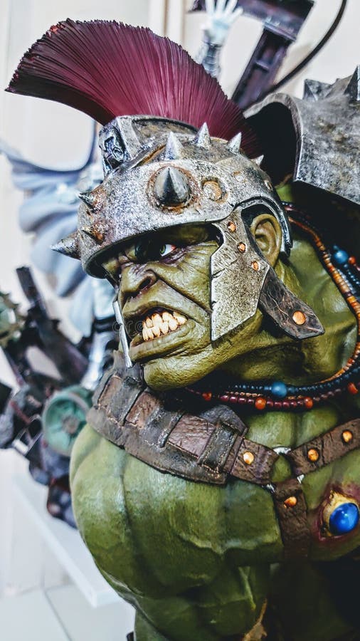 Gladiator Hulk - Marvel Comics Super Heroes Editorial Photography ...