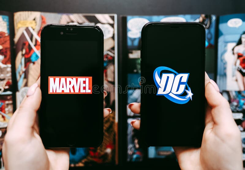 Marvel Logo Dc Stock Photos - Free & Royalty-Free Stock Photos from ...