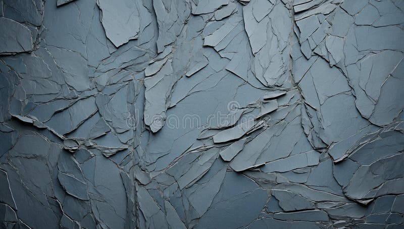 Blue Luster Elegance: Textured Slate Background Marvel. AI Generate ...