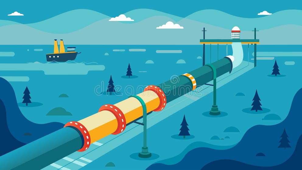 A Marvel of Engineering the Subsea Oil Pipeline Runs for Miles ...