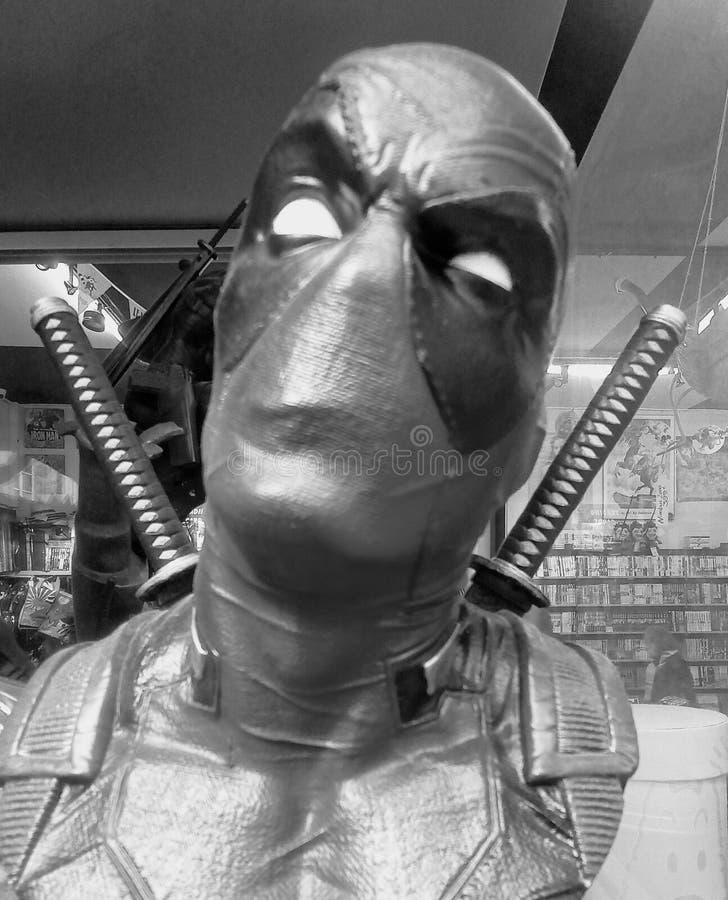 Marvel Head Monochrome DÃ©coration Poster Comics Editorial Photo ...