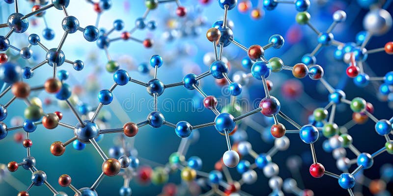 Marvel at the Intricate Dance of Molecules As they Interact and ...