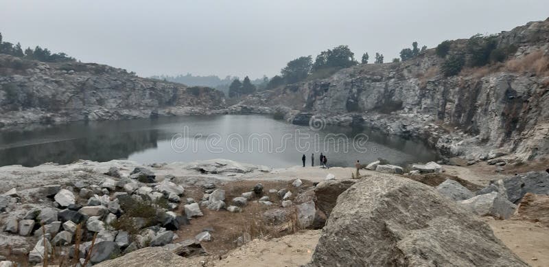 Marvel Lake at Purulia Ajoddha Pahar Stock Photo - Image of pahar ...