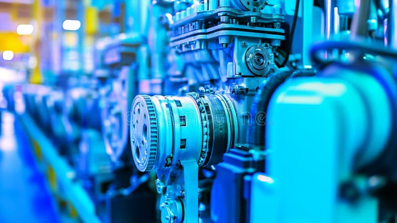 A Marvel of Precision: High-Tech Industrial Machine Exhibition and ...