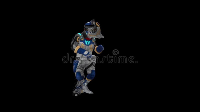 Marvel Rocket Raccoon 3d Animation. Dancing Rocket Raccoon Stock Video ...